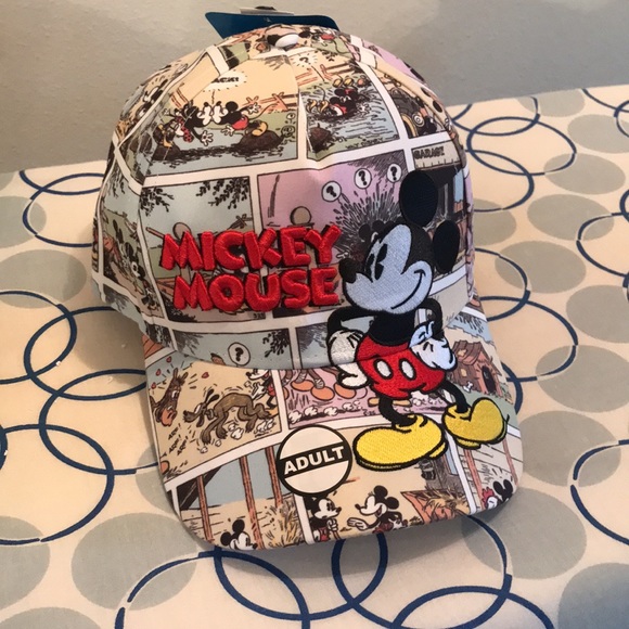 Disney | Accessories | Authentic Disney Mickey Mouse Cap | Poshmark